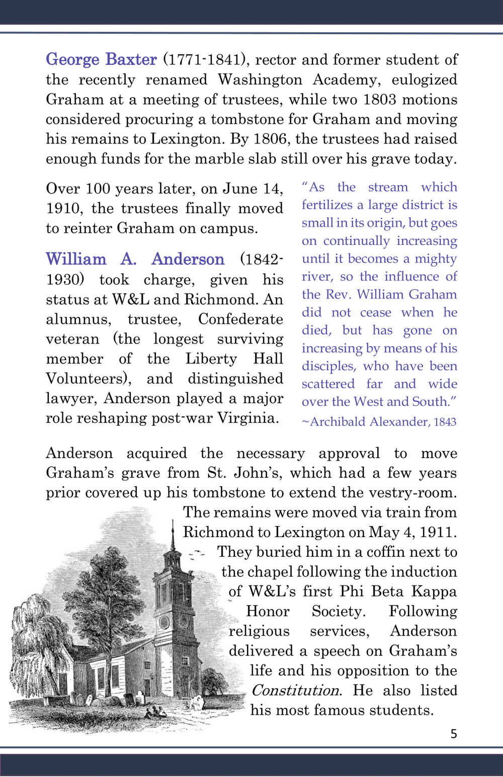 A Guide to Front Campus Monuments — The W&L Spectator