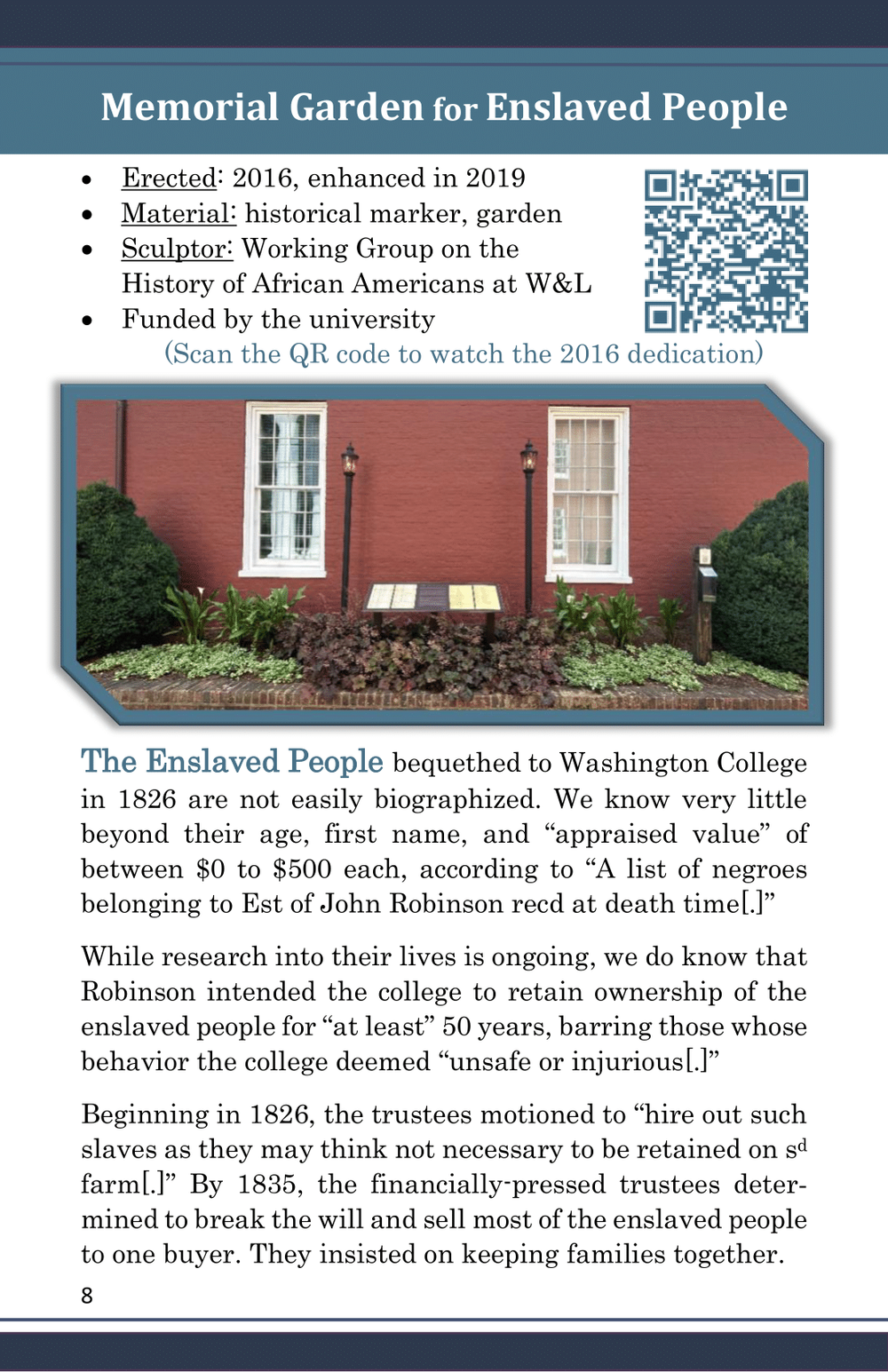 A Guide to Front Campus Monuments — The W&L Spectator