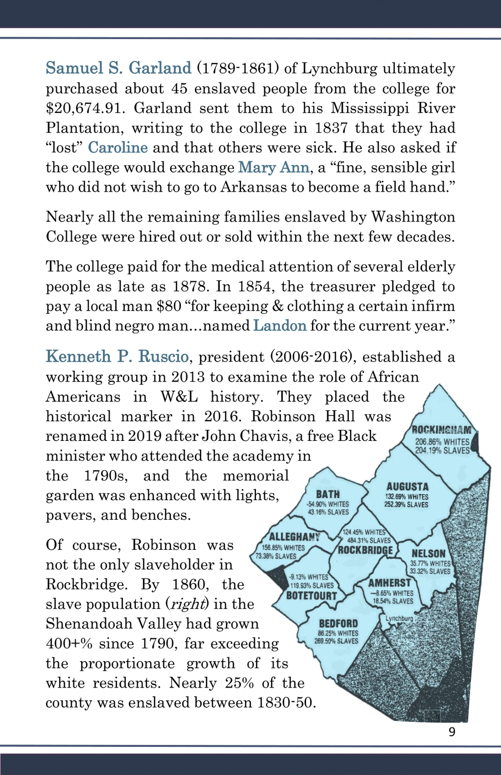 A Guide to Front Campus Monuments — The W&L Spectator