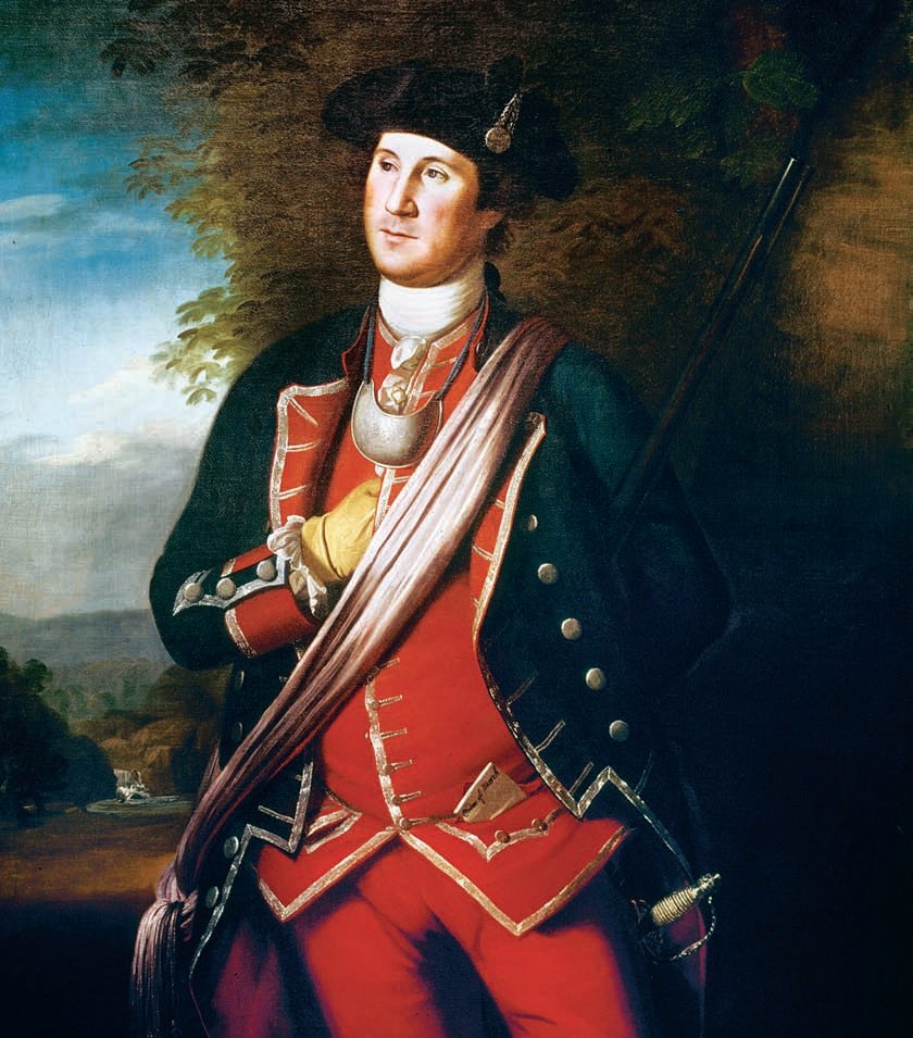 Peale’s George Washington Portrait Loaned for Semiquincentennial ...