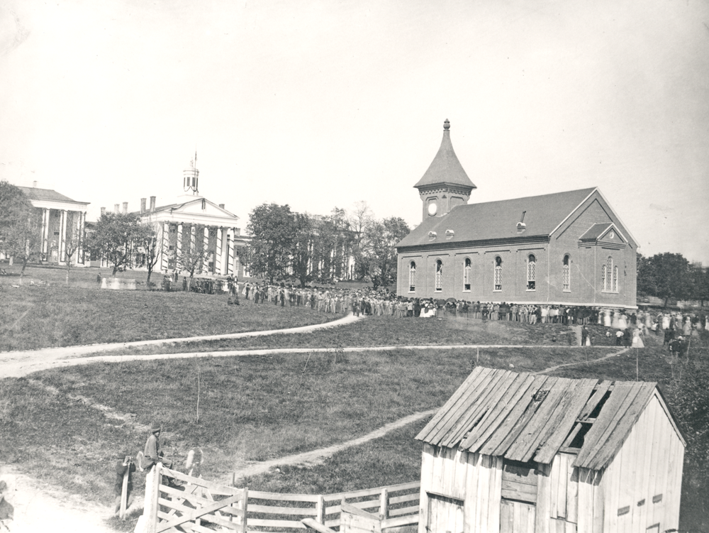 Lee Chapel, National Historic Landmark — The W&L Spectator