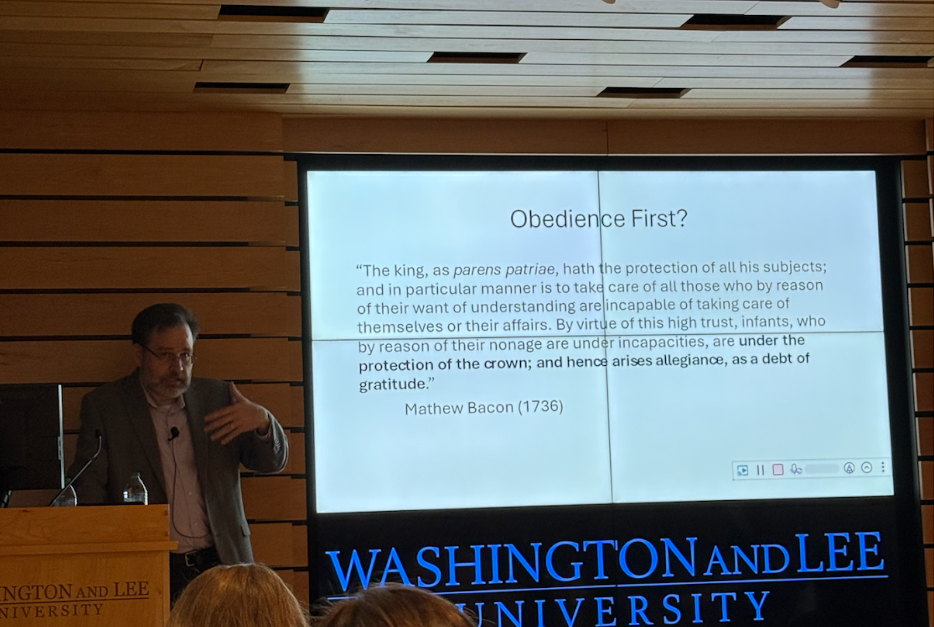 Yale Professor Addresses Birthright Citizenship and Constitution — The ...