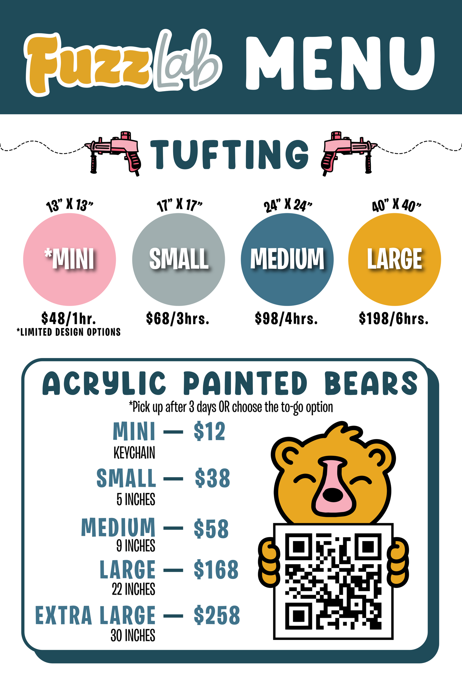 Menu — Fuzz Lab Waco