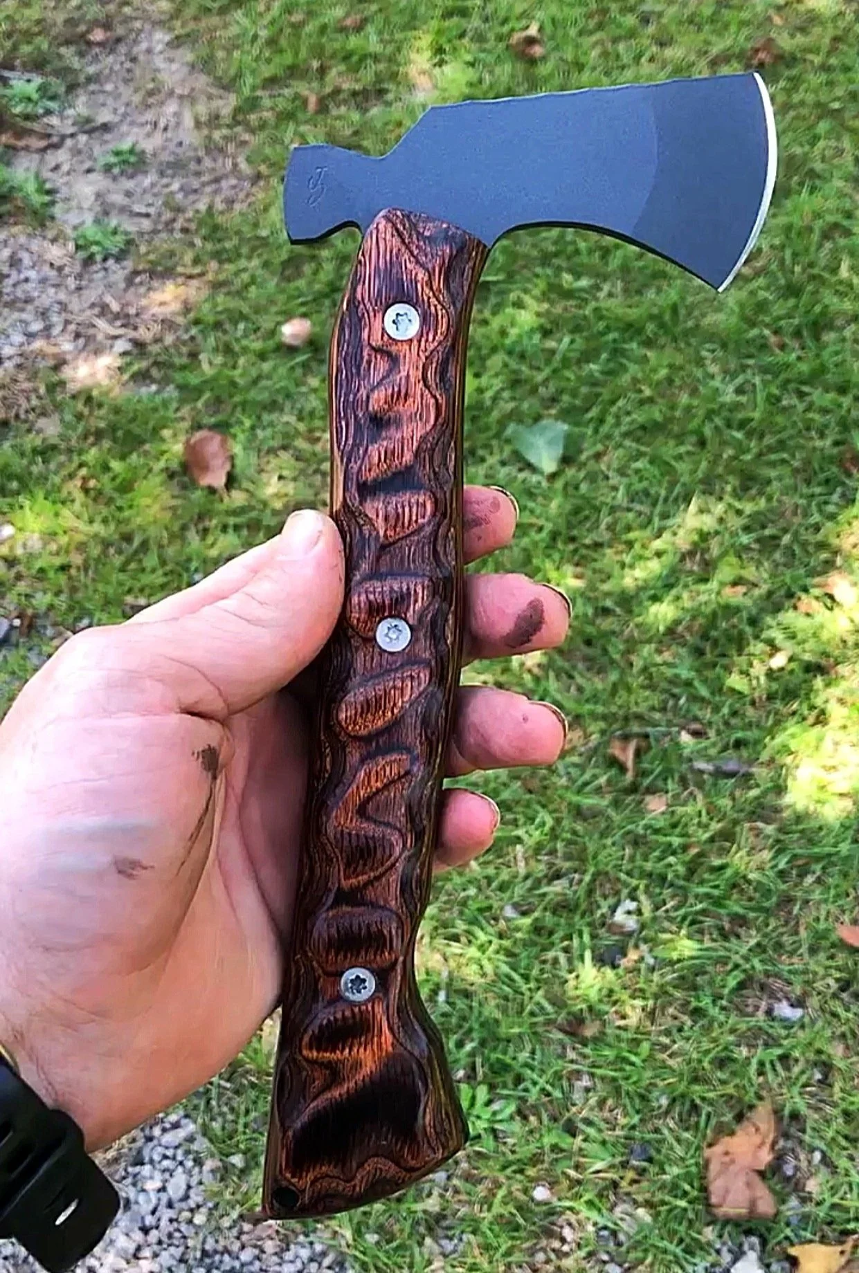 Comanche Tomahawk — Legacy Blades