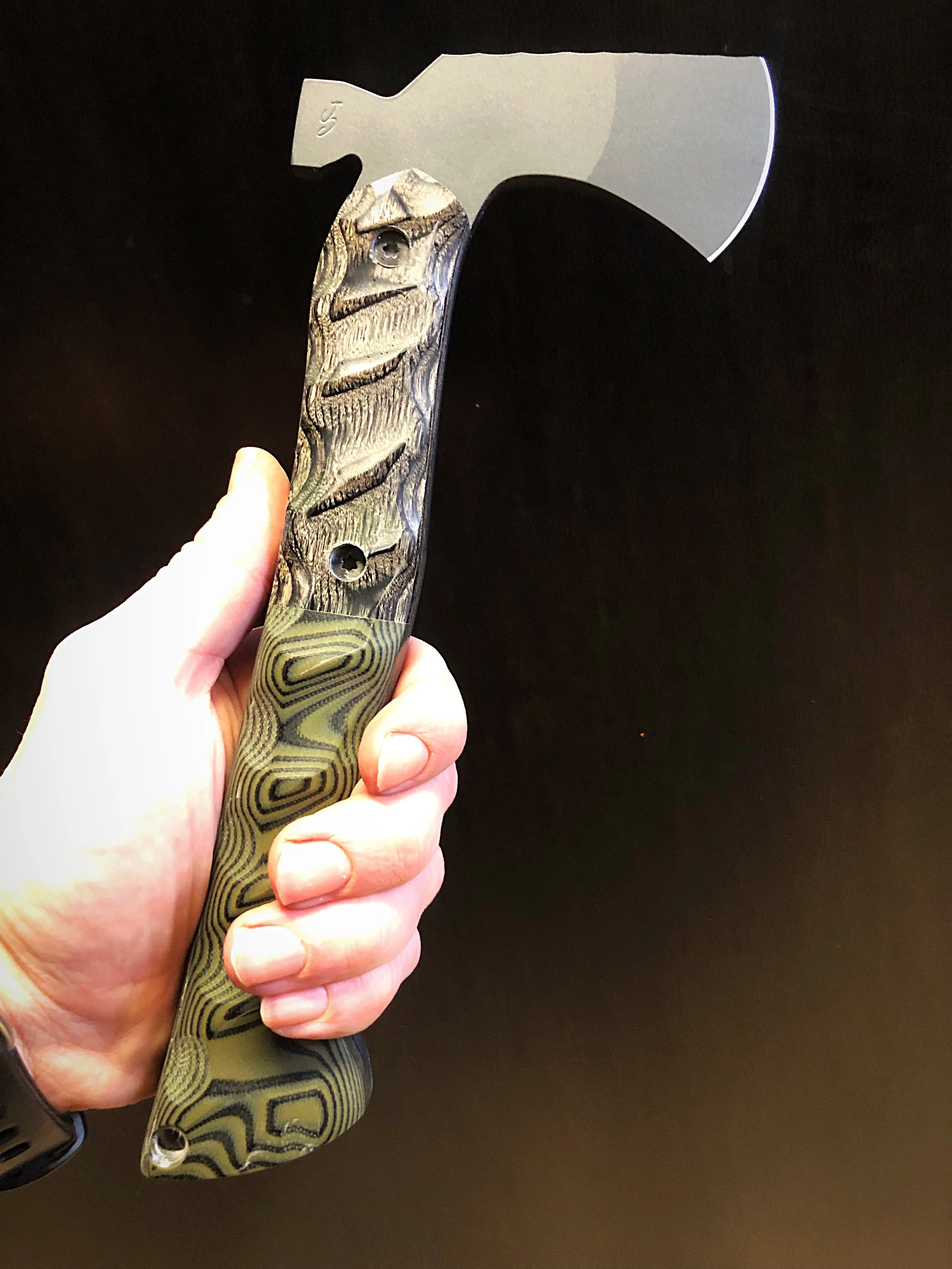 Comanche Tomahawk — Legacy Blades
