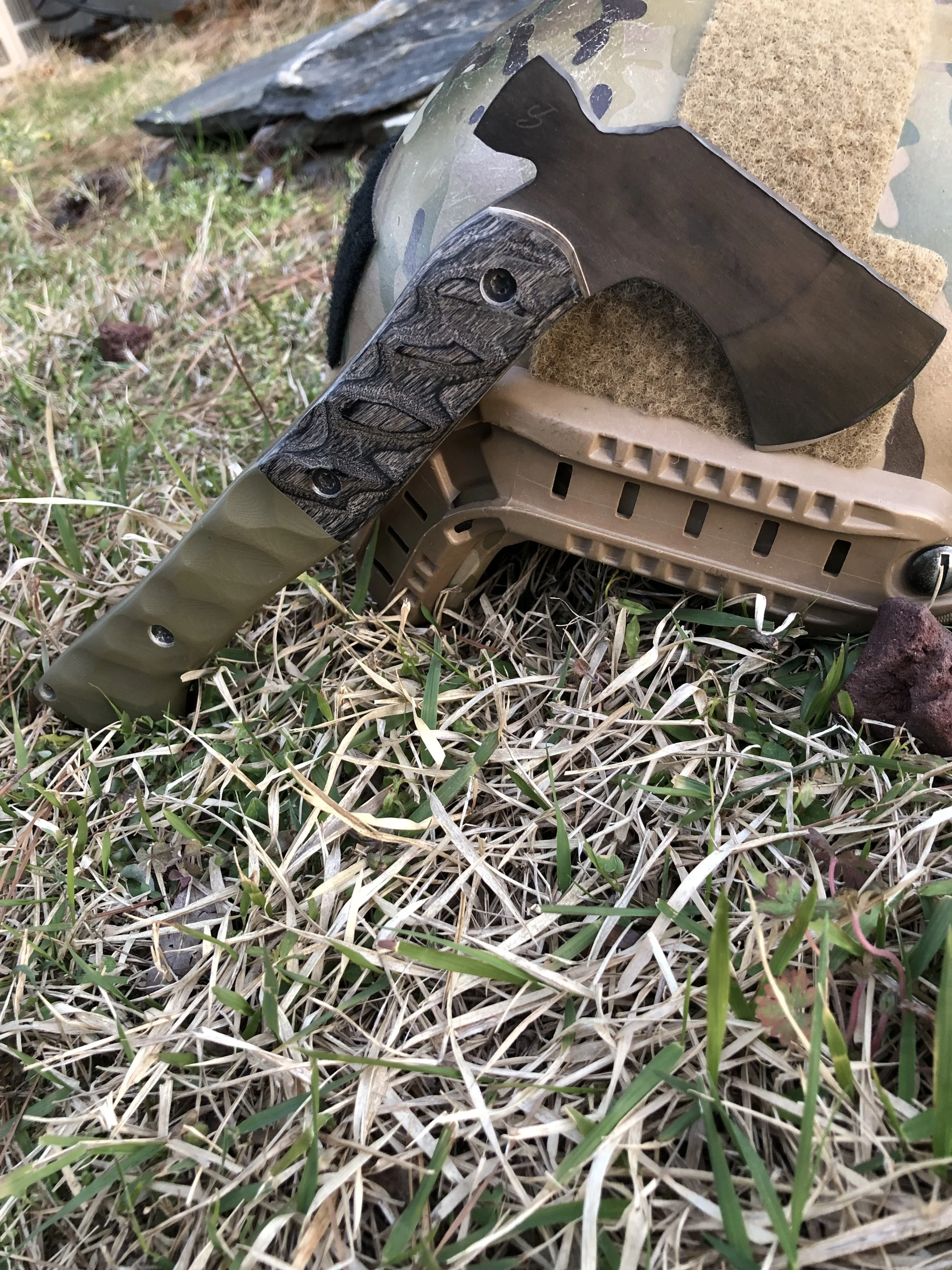 Comanche Tomahawk — Legacy Blades