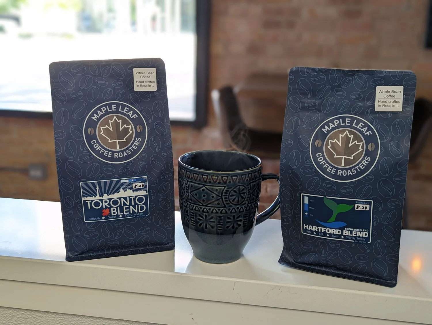Our Coffee — Maple Leaf Coffee House