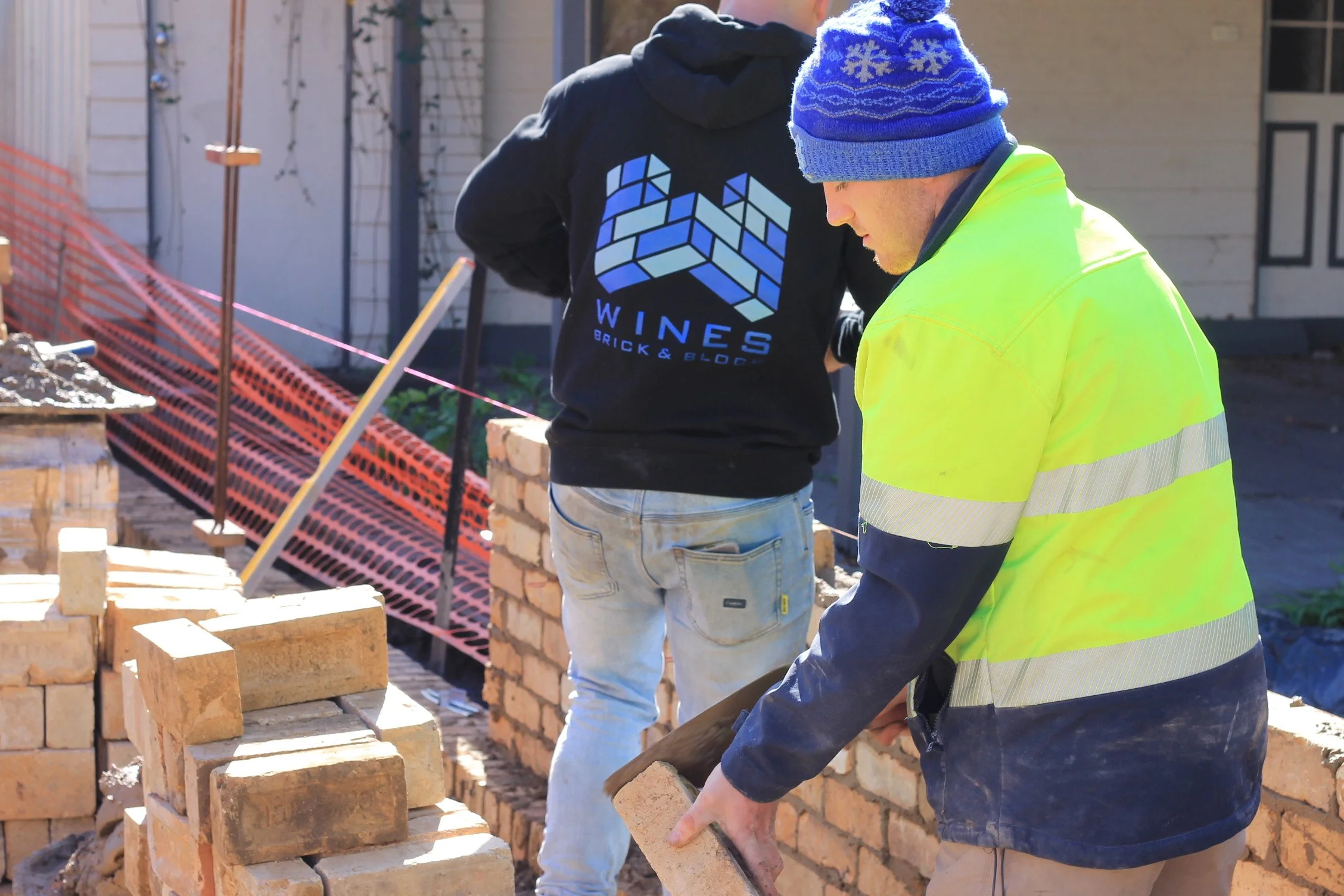 Wines Brick & Block - Melbourne's Best Bricklaying Service