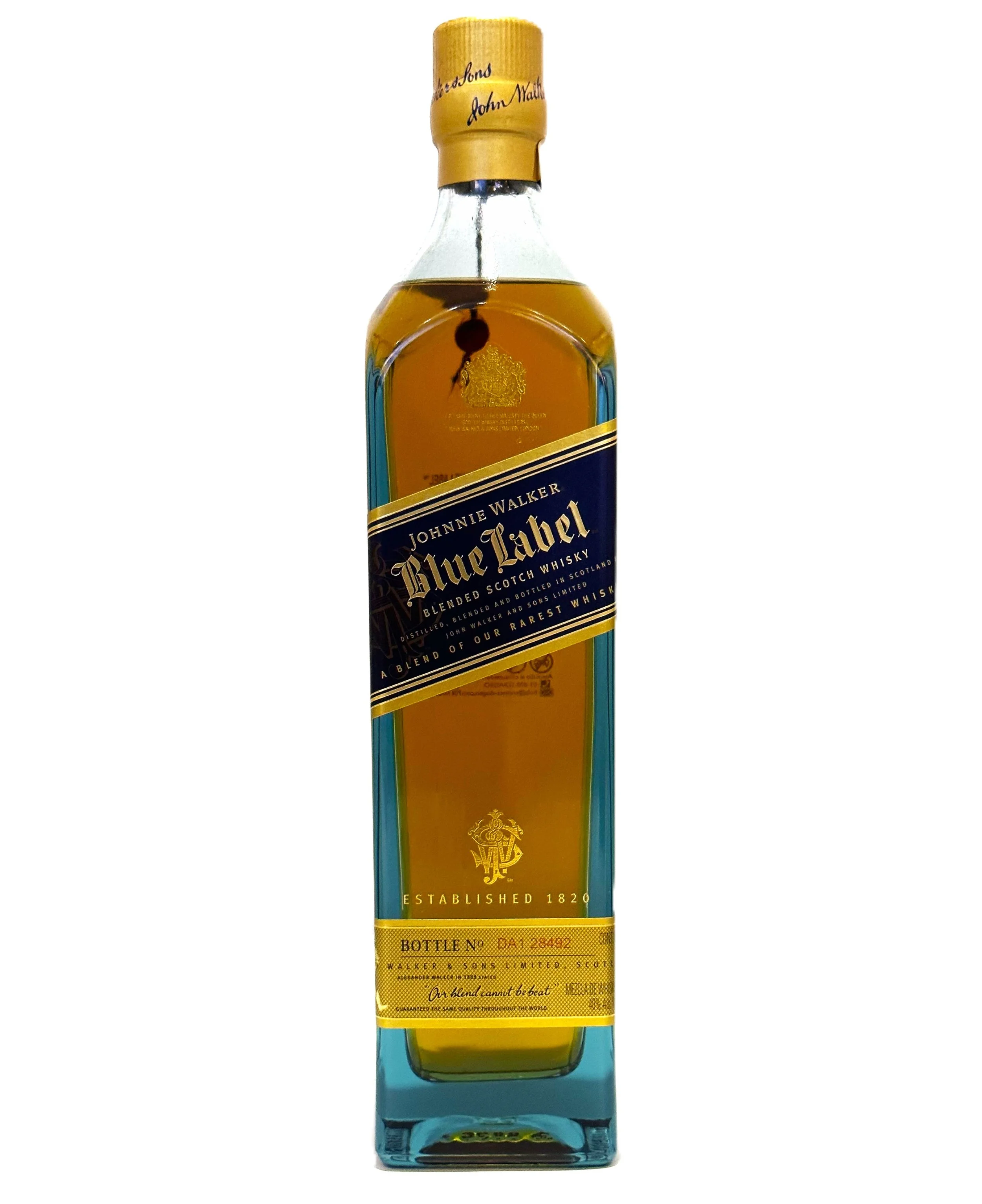 Johnnie Walker Blue Label (750ml) — Grupo Arballo