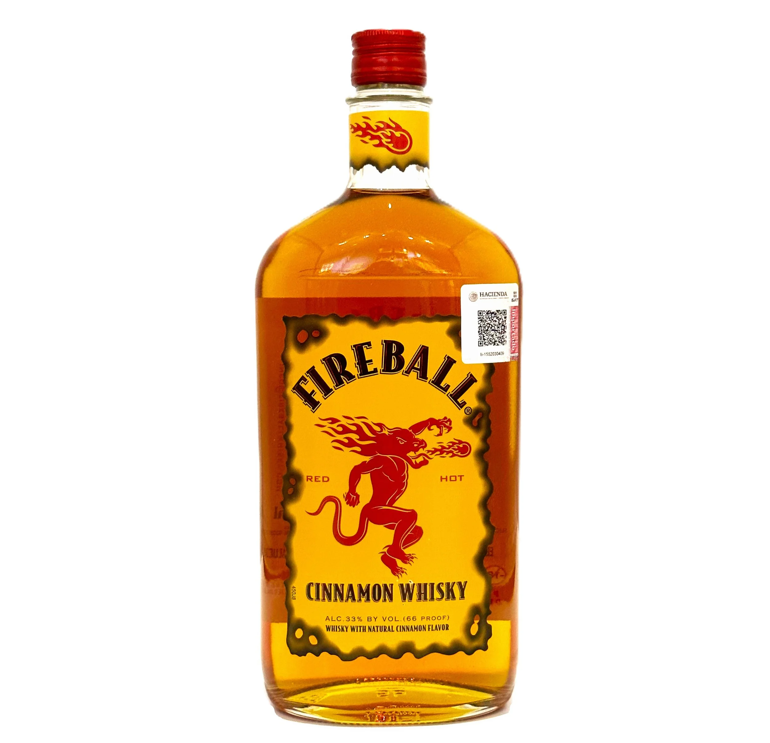 Fireball Cinnamon Whisky (750ml) — Grupo Arballo