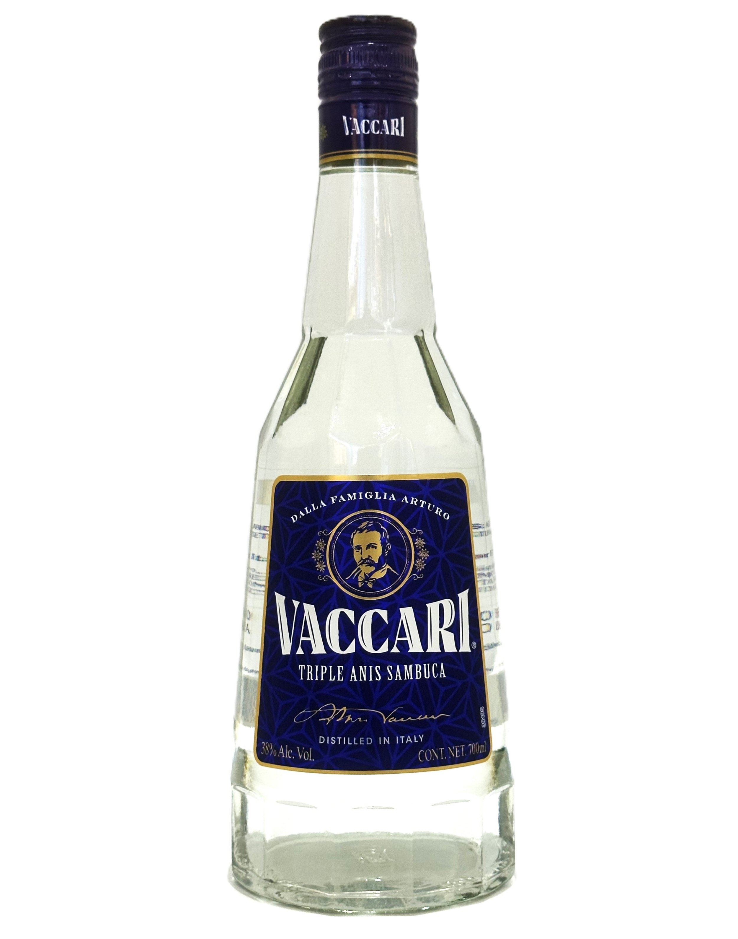 Anis Sambuca Vaccari (700ml) — Grupo Arballo