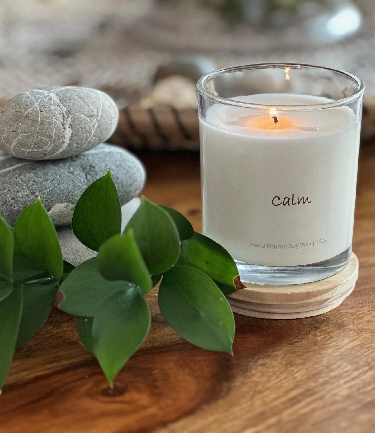 Candle Scent Guide — green leaf gift boxes