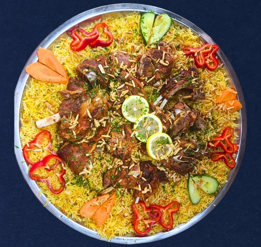 Menu — Taste Of Yemen