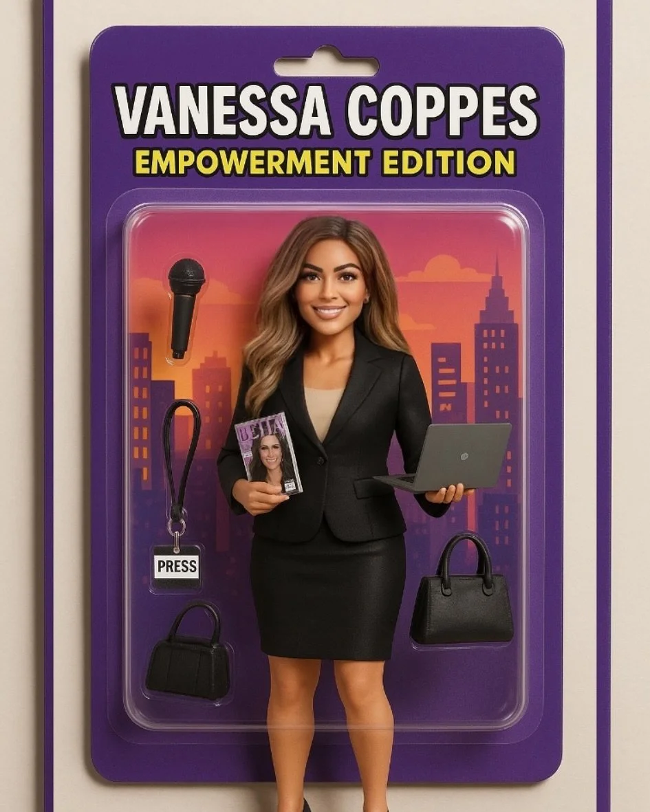 Motivation is Cute. Discipline is Queen. — Vanessa Coppes