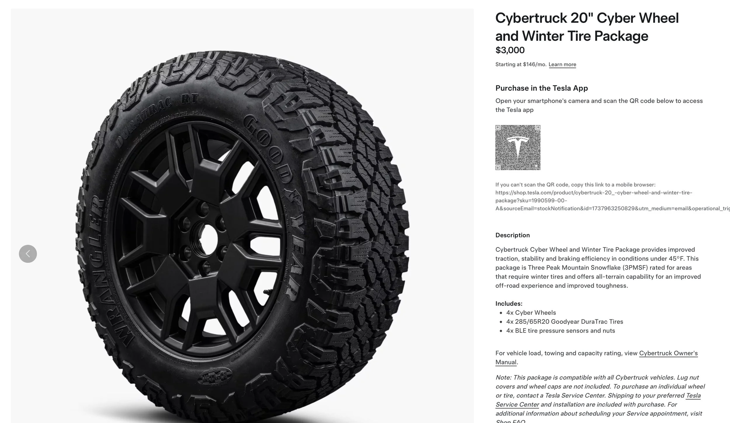 Cybertruck Winter Tire Range Test at 70 MPH — The Cybertruck Guy