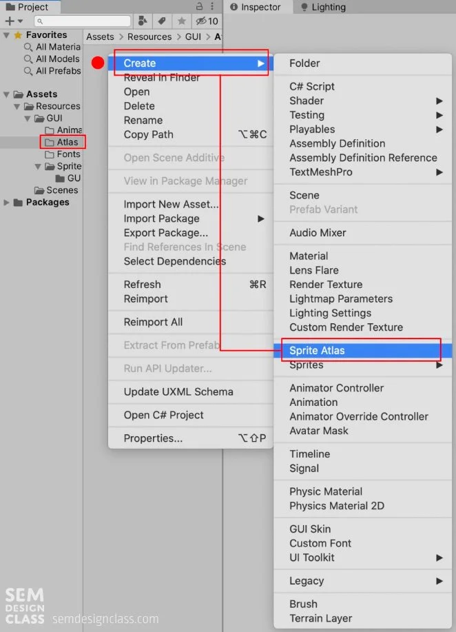 게임 UI 아틀라스 만들기 (feat.유니티 UI)