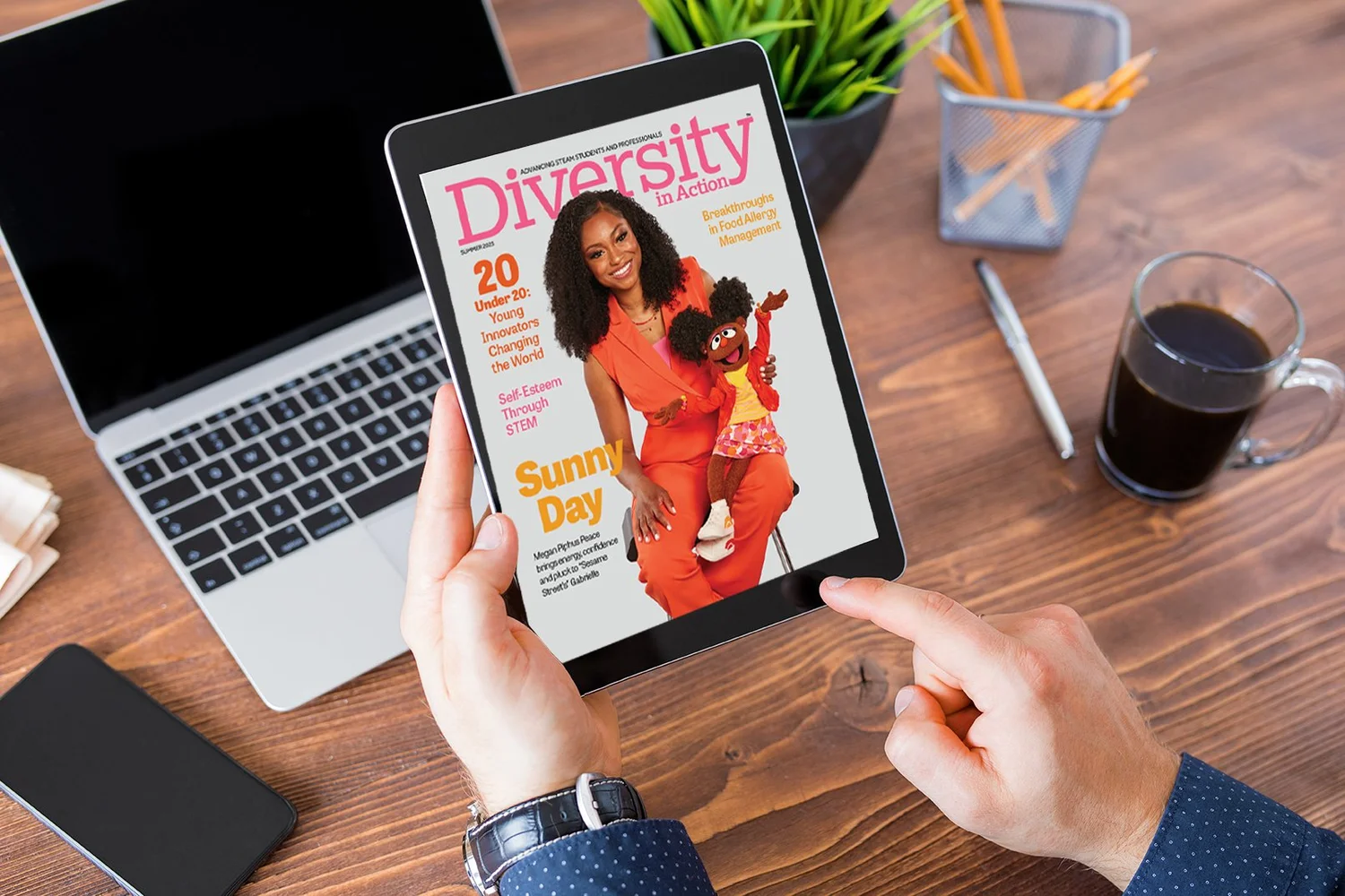 Diversity in Action MagazineDiversity in Action Magazine