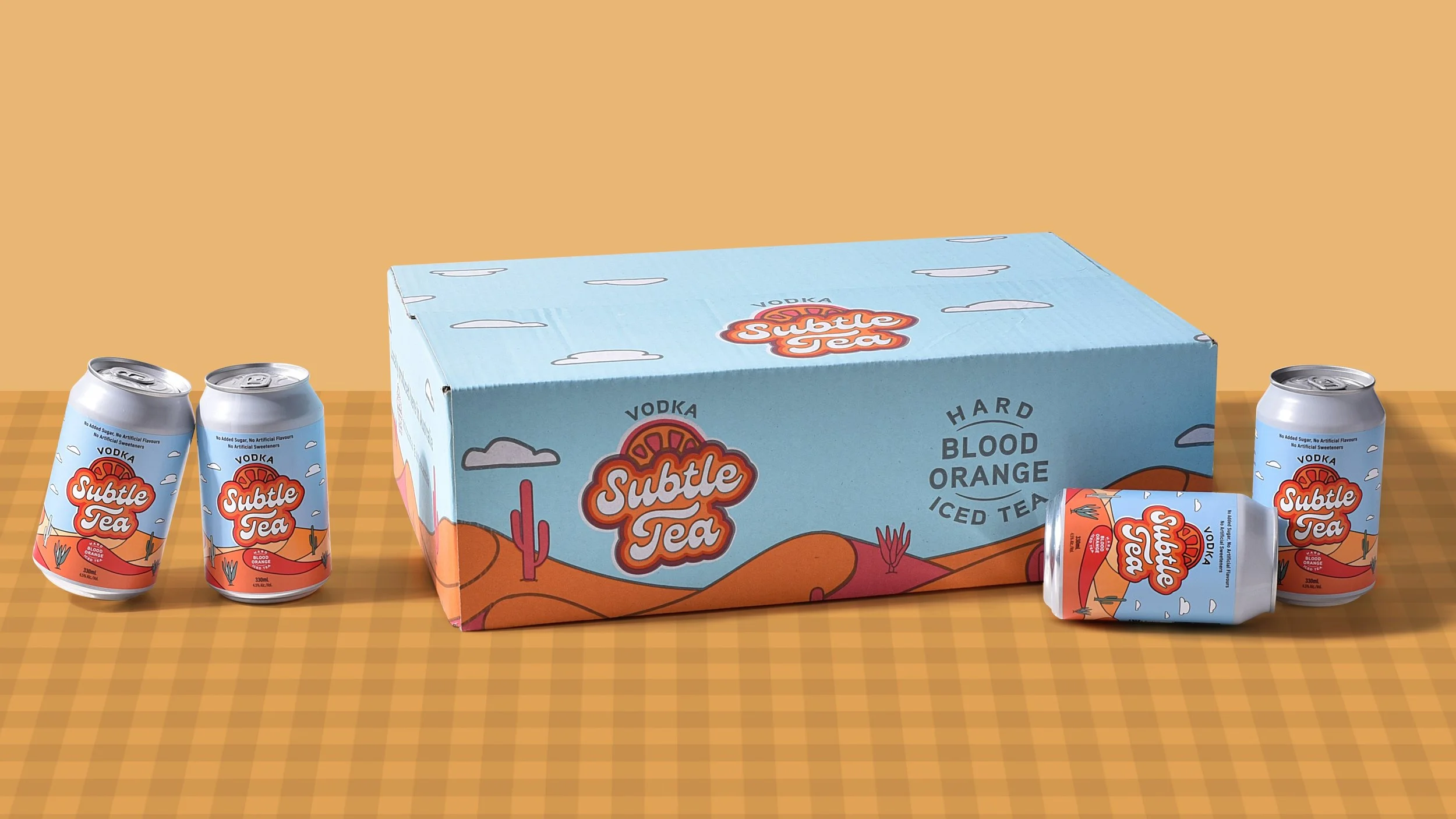 Subtle Tea | Sugar-Free & Preservative-Free Alcohol | 100% Real Ingredients