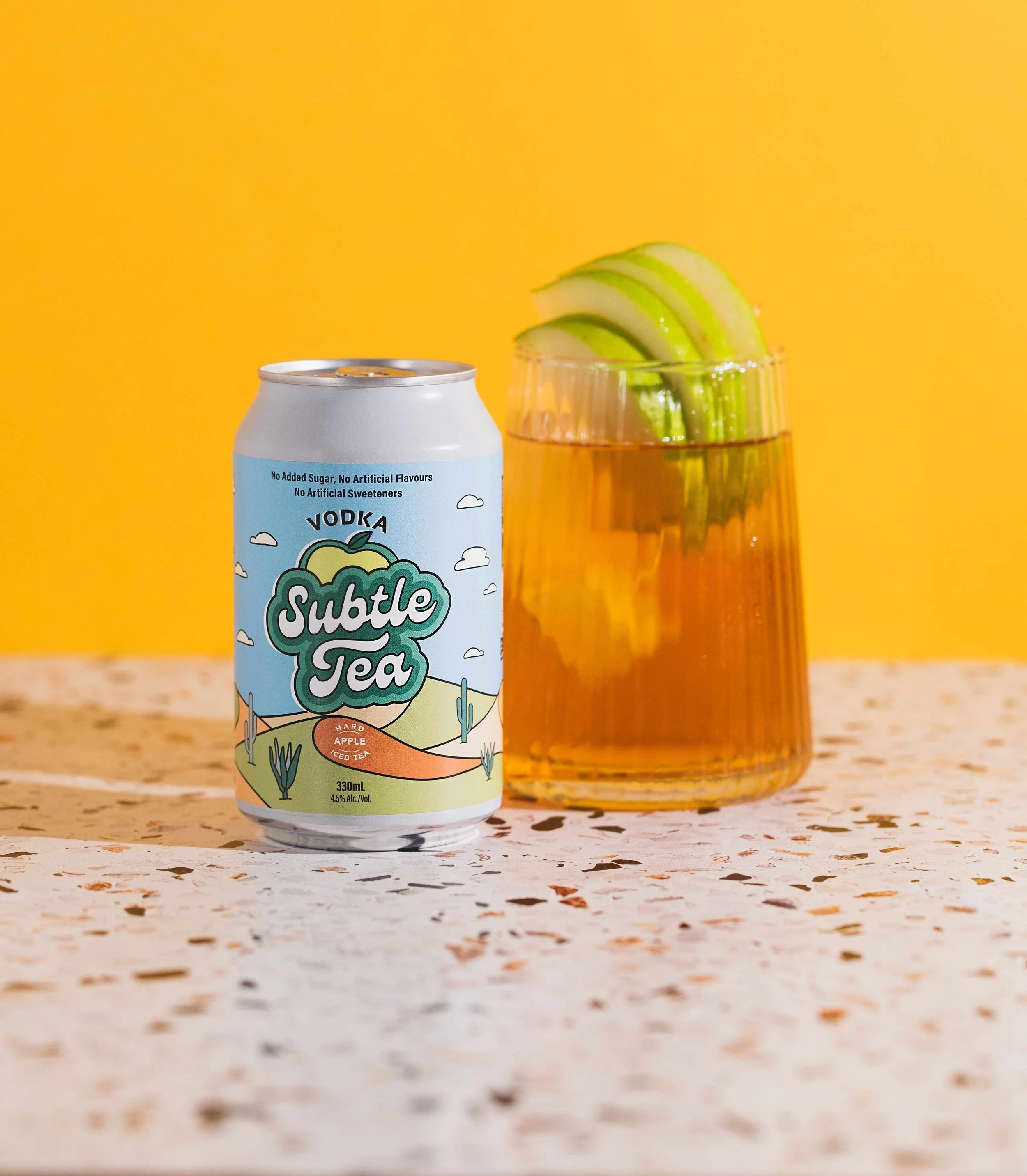 Subtle Tea | Sugar-Free & Preservative-Free Alcohol | 100% Real Ingredients