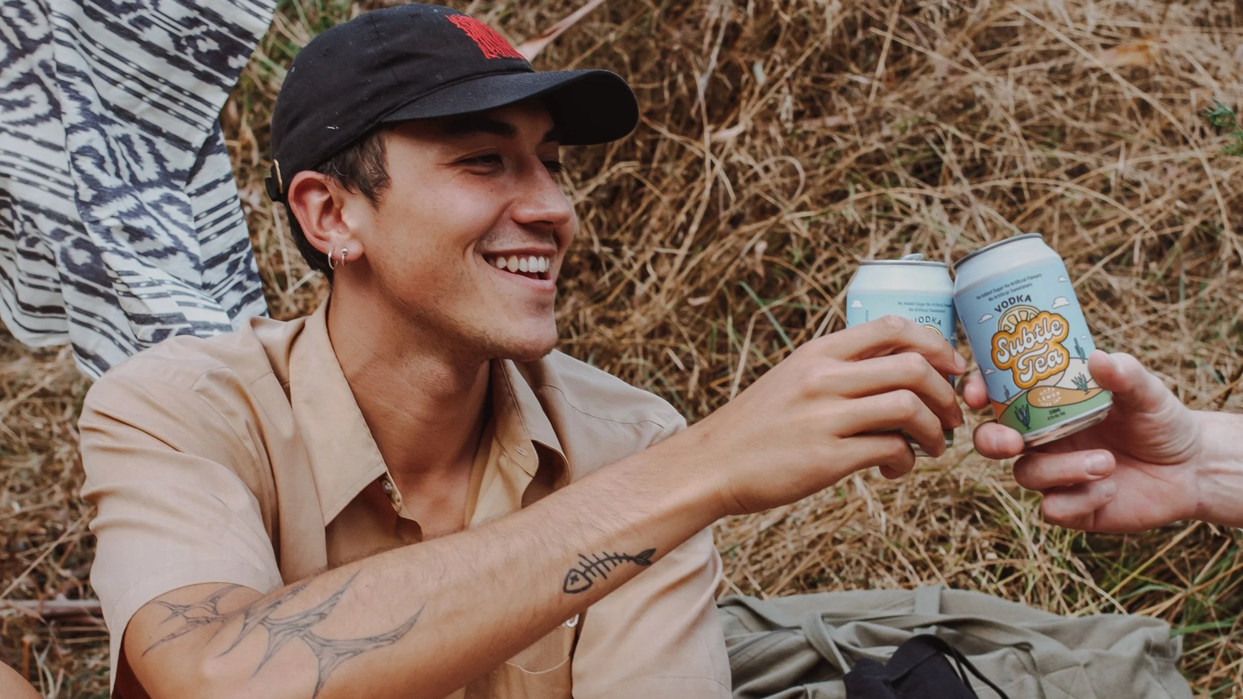 Subtle Tea | Sugar-Free & Preservative-Free Alcohol | 100% Real Ingredients