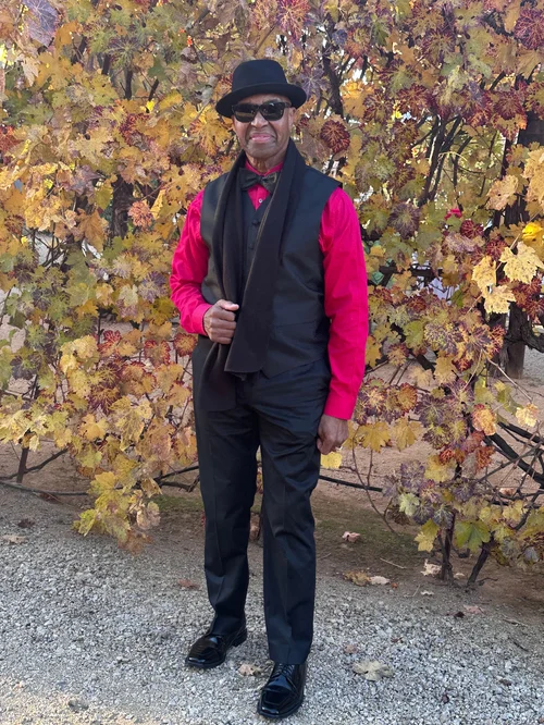 Vocals by David Johnson