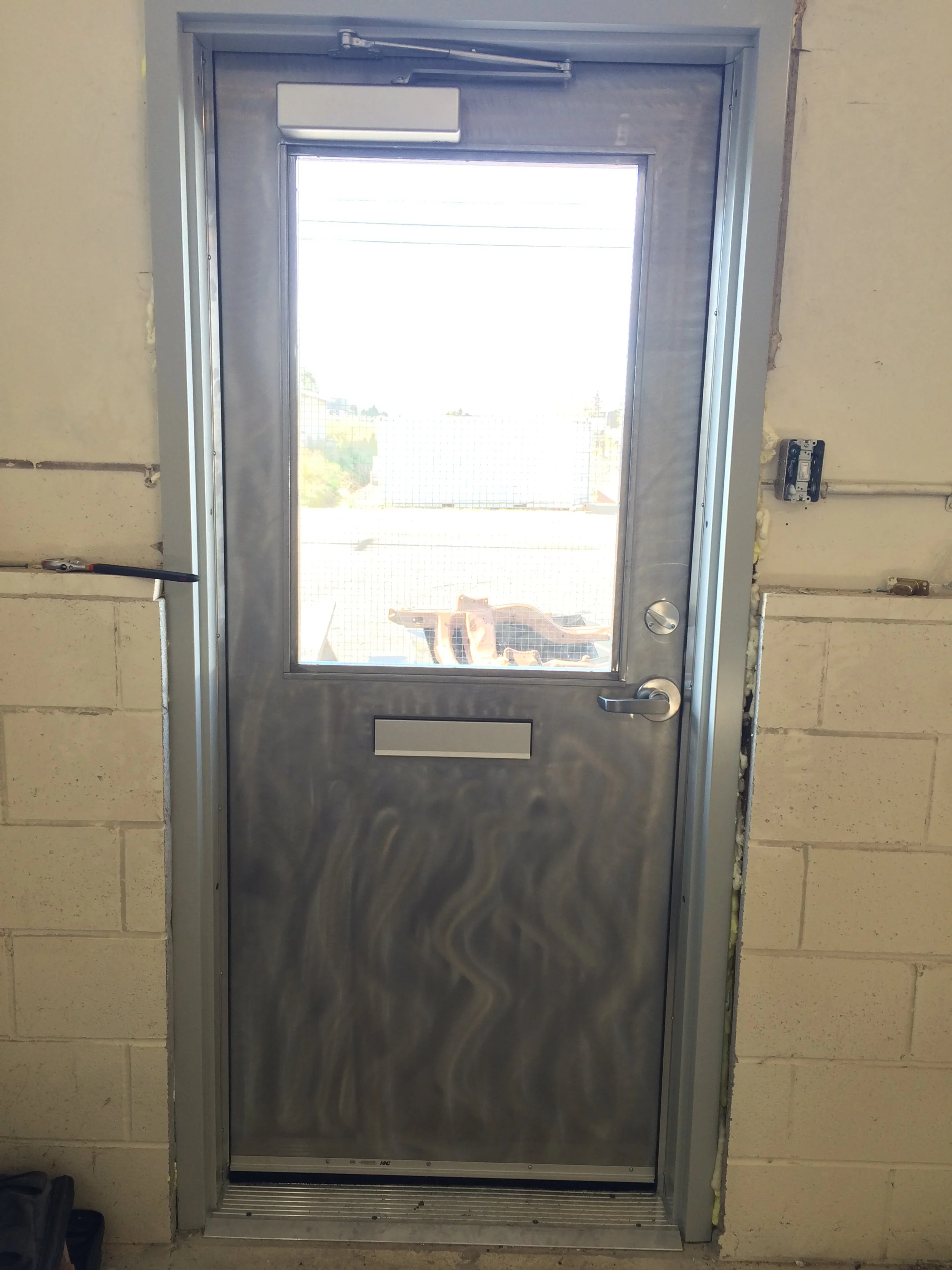 Hollow Metal Doors & Pressed Steel Frames — Woldor Hollow Metal Sales ...