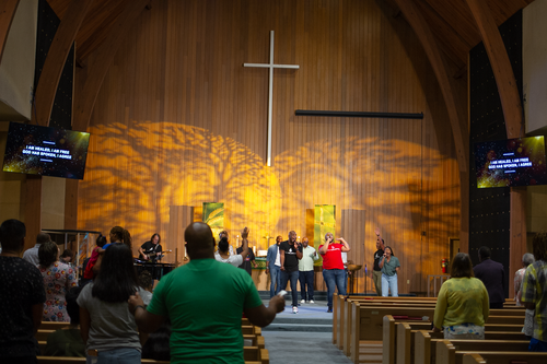 St. Peter United Sunday's Services — St. Peter United