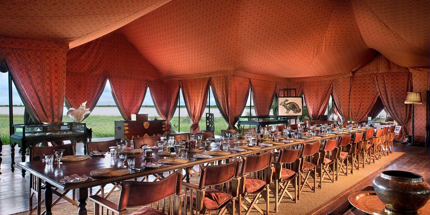 Jack’s Camp Central Kalahari — Comperk Luxury Travel