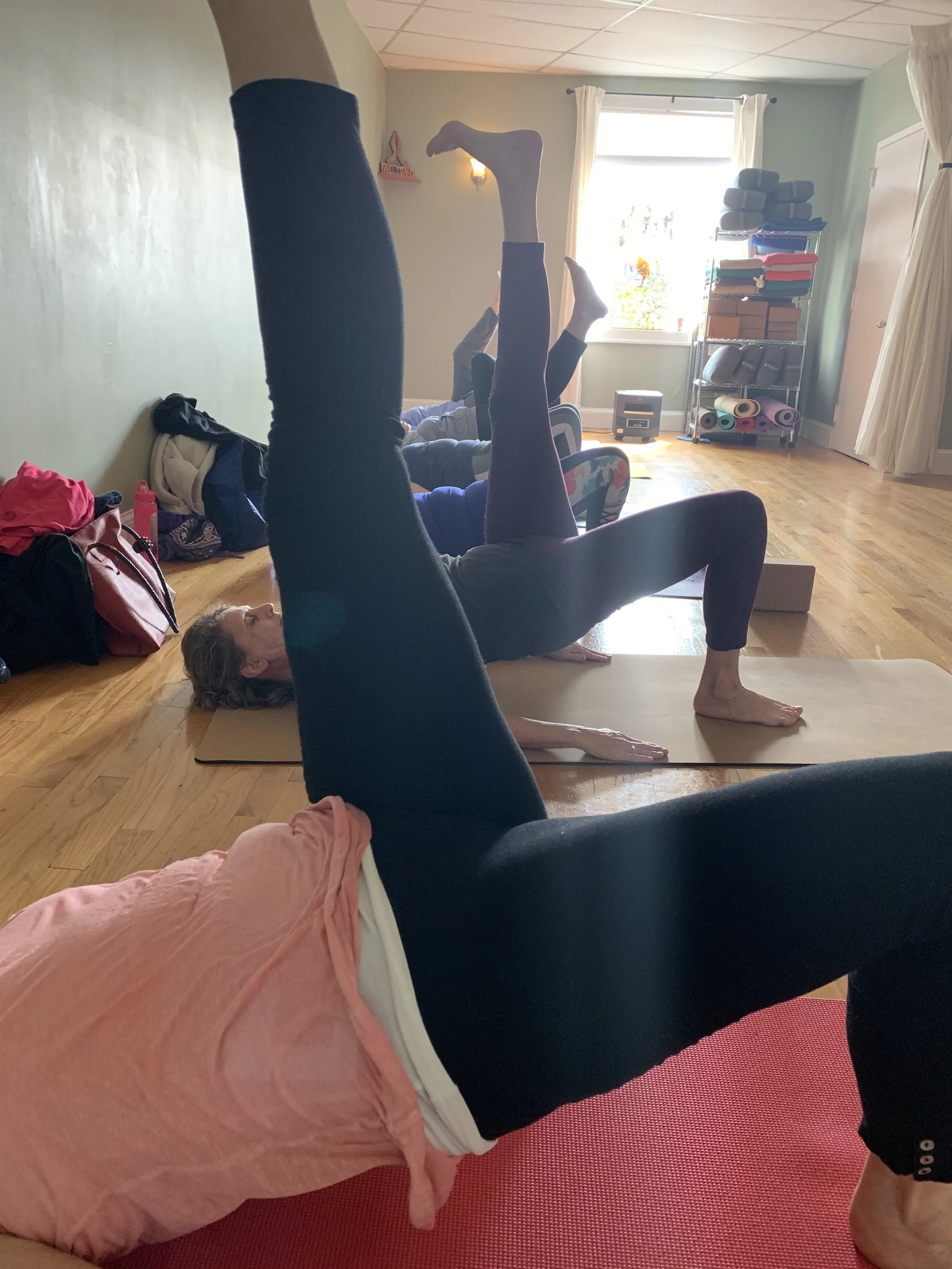 Weekly Schedule — Yoga-Foundation