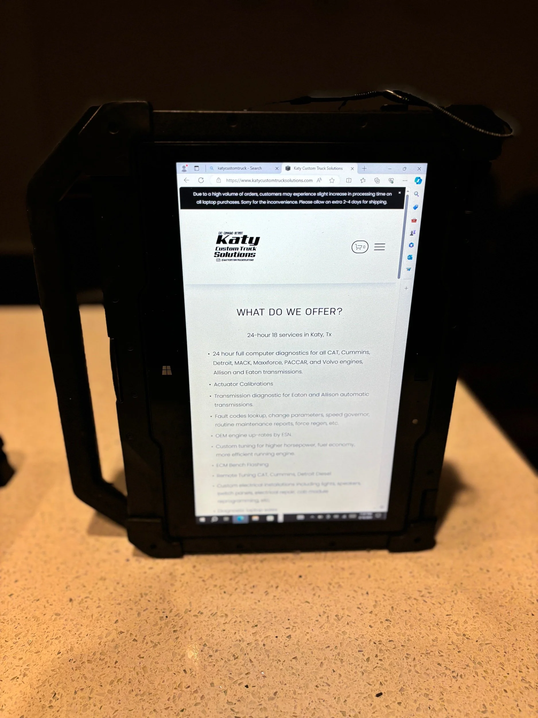 Shop — Katy Custom Truck Solutions