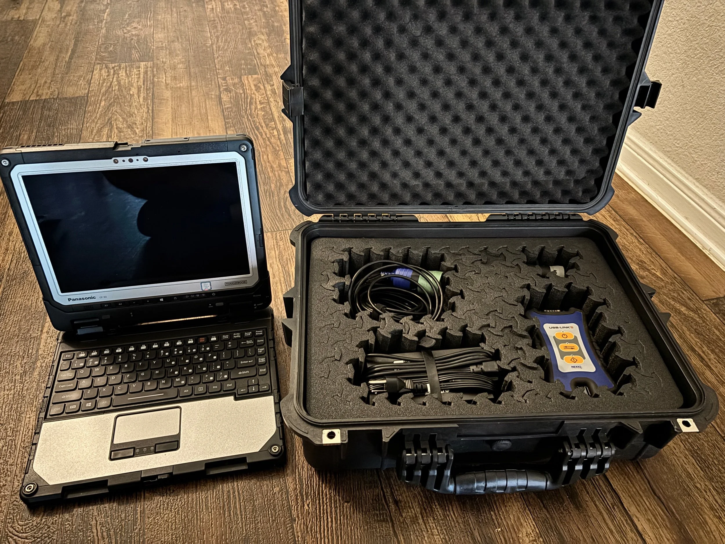 Panasonic Toughbook CF-33 Diagnostic and Tuning Laptop — Katy Custom ...