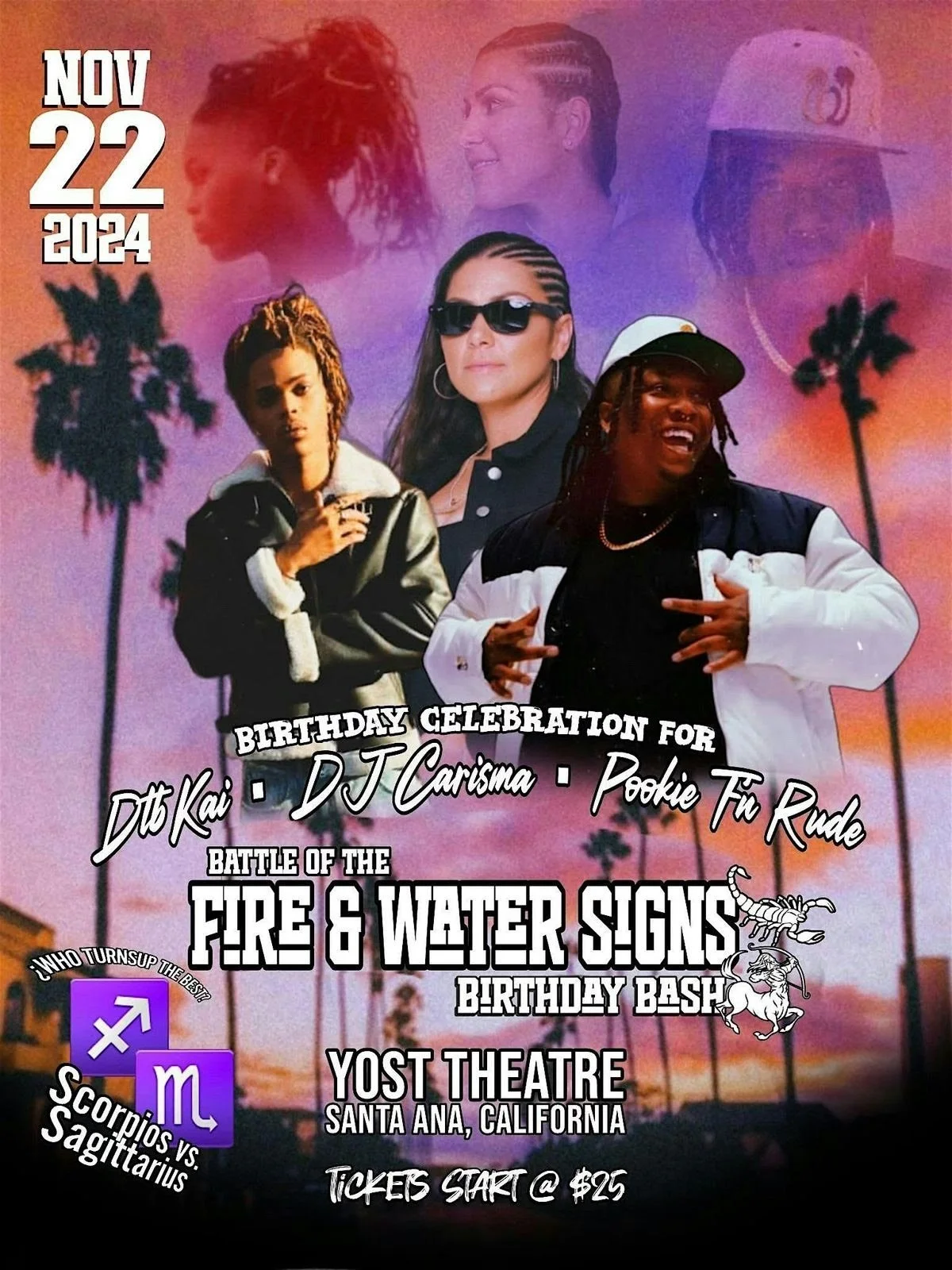 Yost Night Life in Orange County