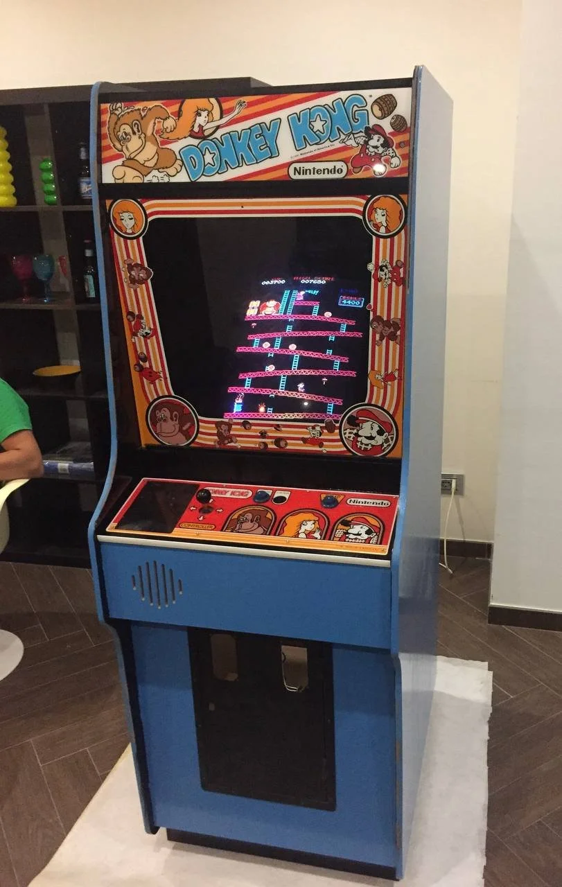 Donkey Kong Arcade Cabinet - RetroPie — 0xAM