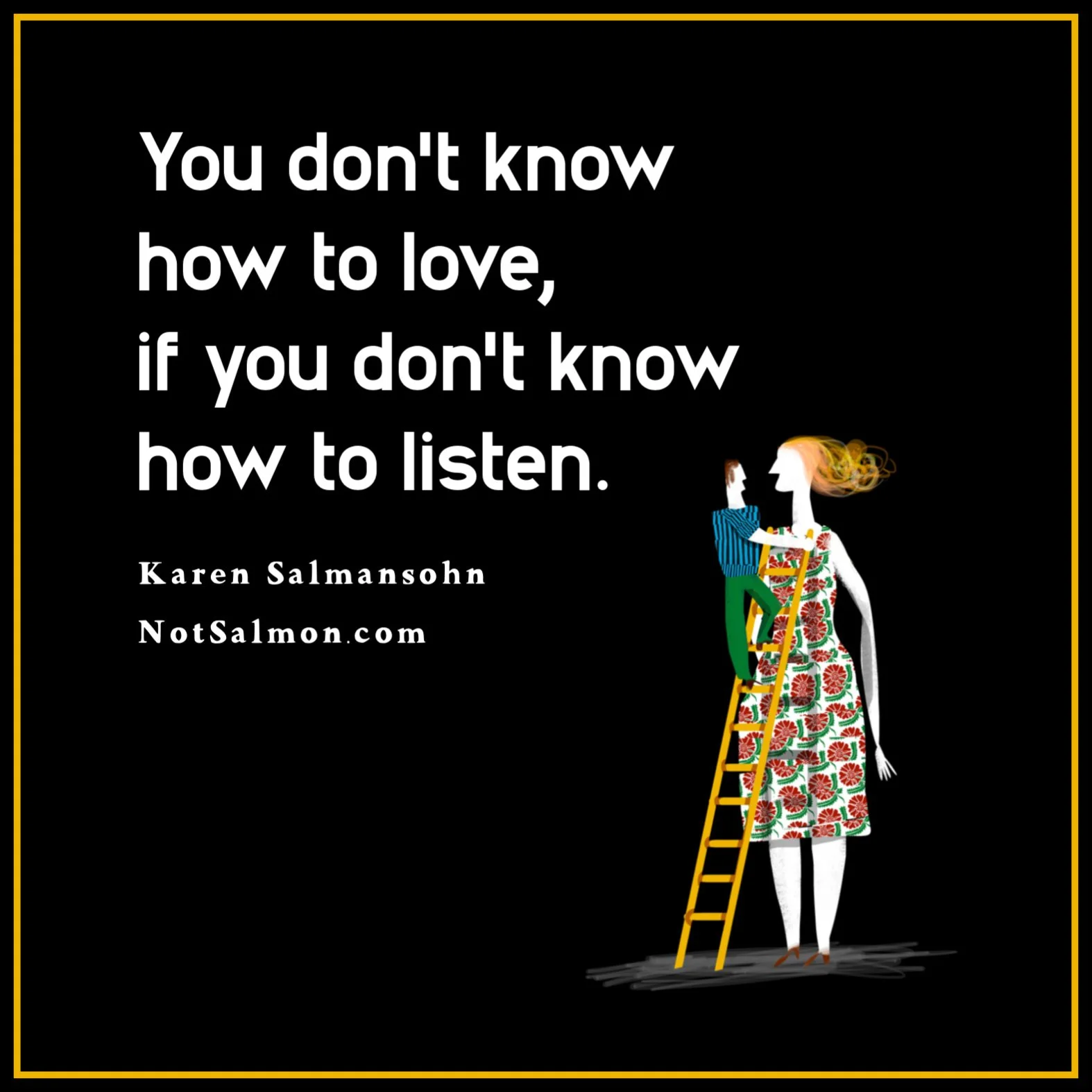 The Lost Art Of Active Listening | Karen Salmansohn