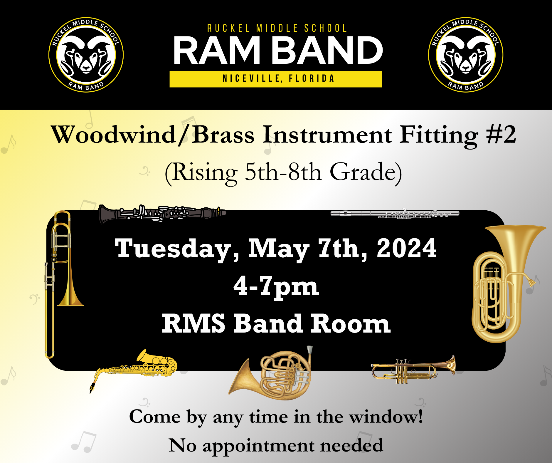 Join Band! — Ruckel Band