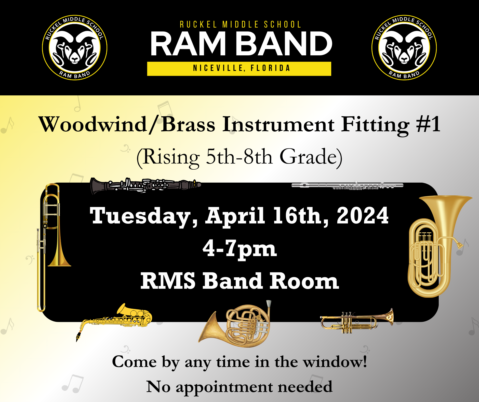 Join Band! — Ruckel Band