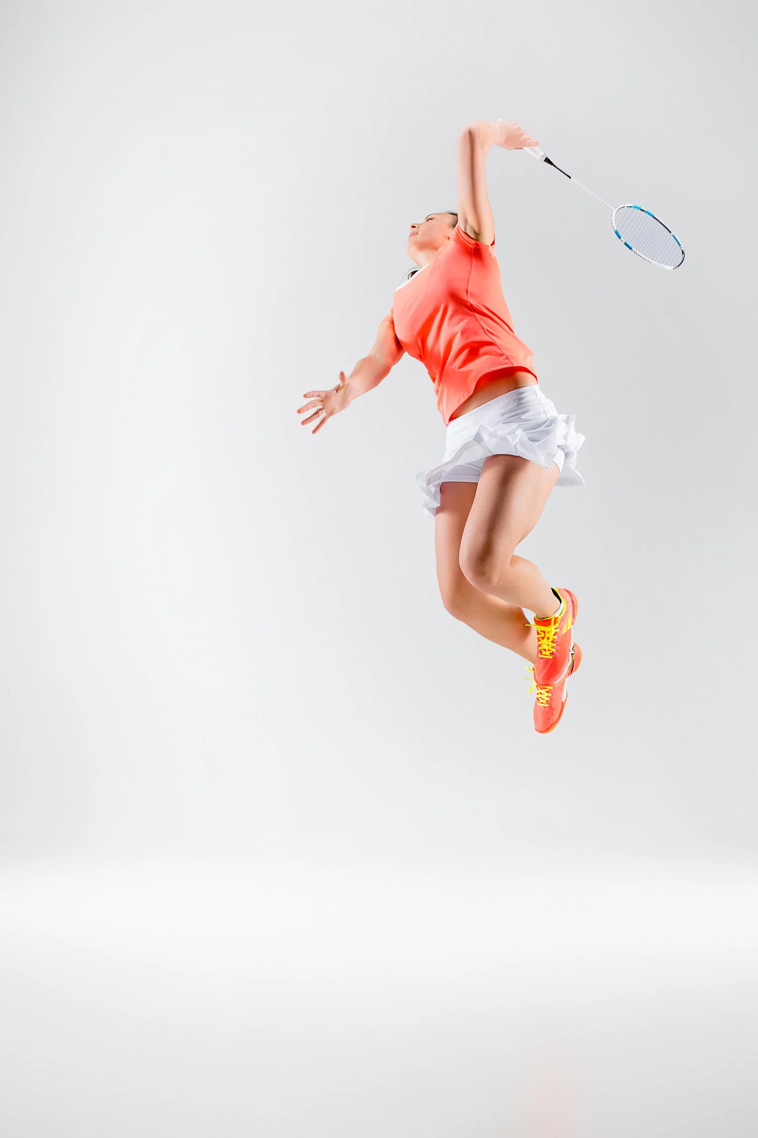 Master the Badminton Jump Smash: Biomechanics Breakdown — Behind the ...