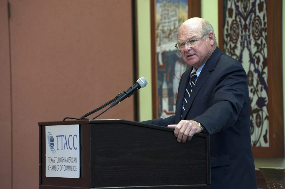 Luncheon Discussion with Ron Higgins — ATBC