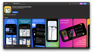 Picasso - App Store Screenshot Tool