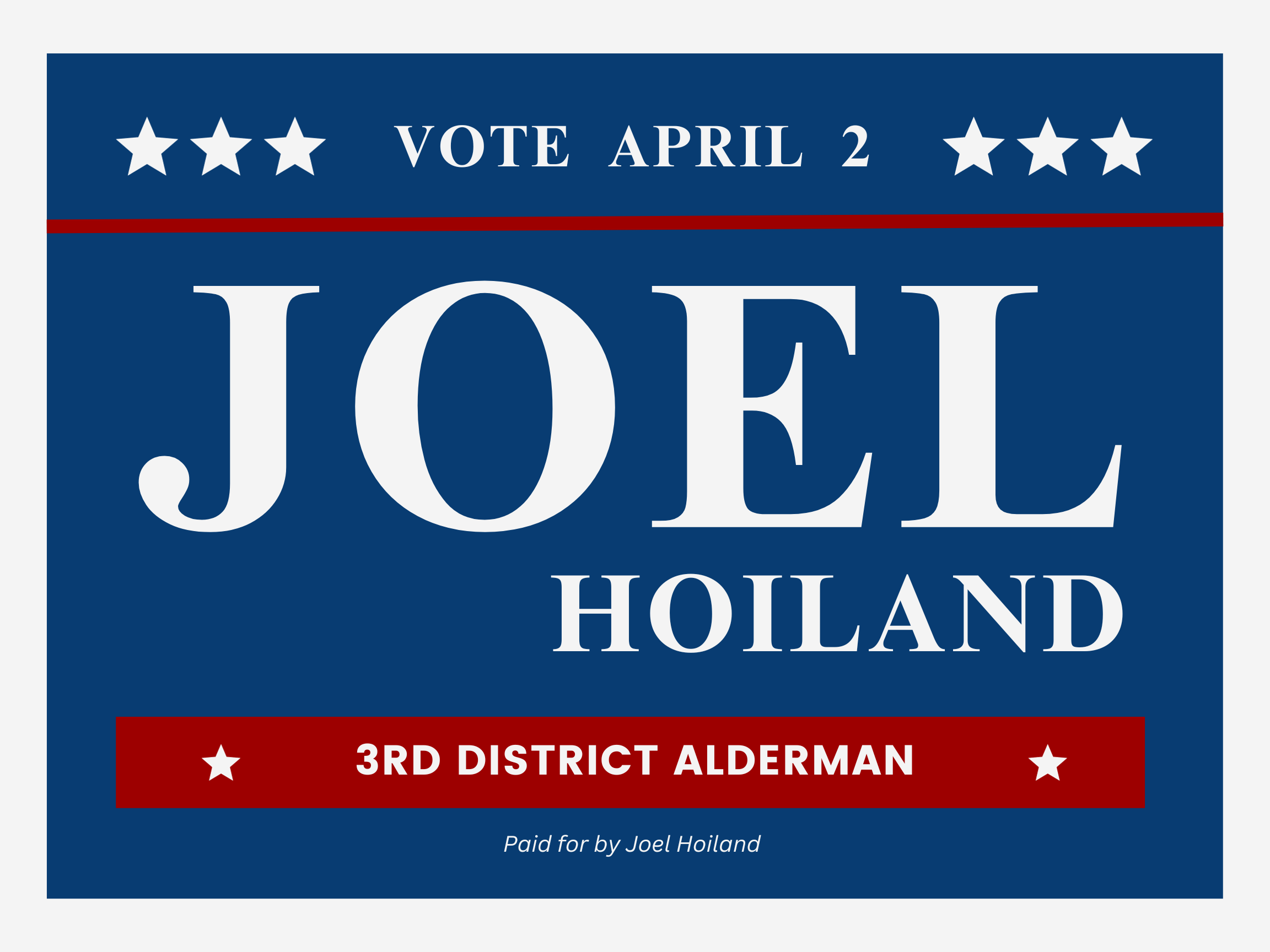ABOUT — 3rd District Alderman