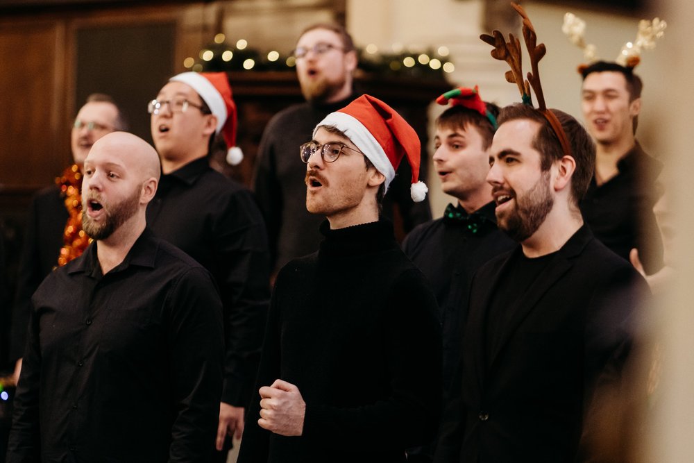 Meantime Chorus | London's Award-Winning A Capella Ensemble