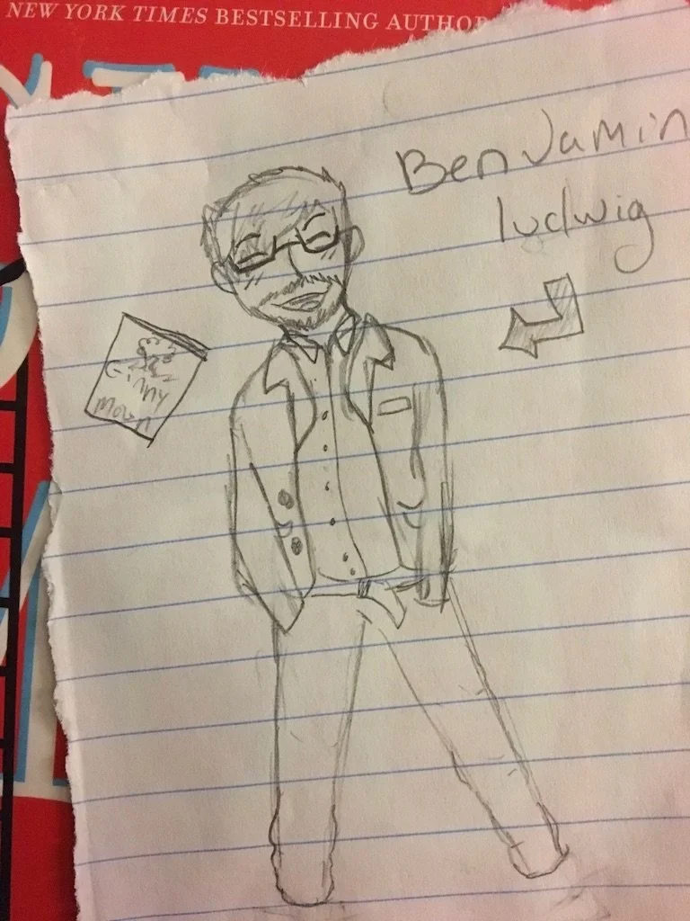 About — Benjamin Ludwig - Author