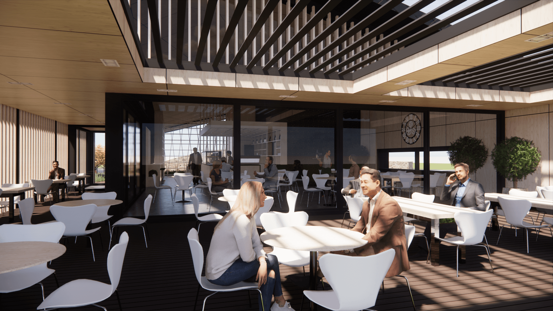 Tamahere Country Club Cafe — Sanderson Group