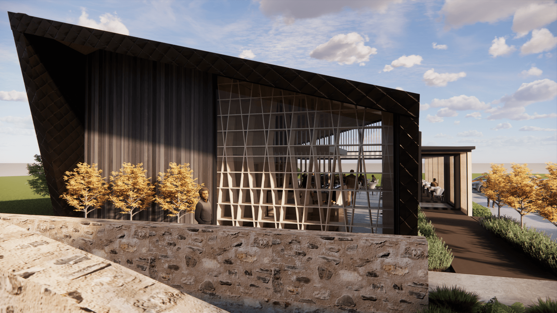 Tamahere Country Club Cafe — Sanderson Group