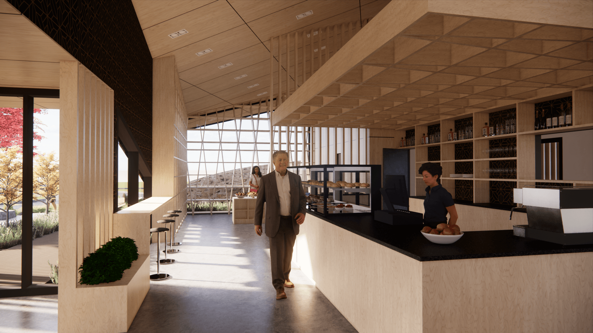 Tamahere Country Club Cafe — Sanderson Group