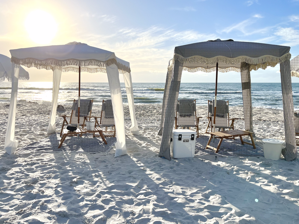 Beach Cabana Rental Packages in Naples, FL - Updated 2026 | Reserve ...