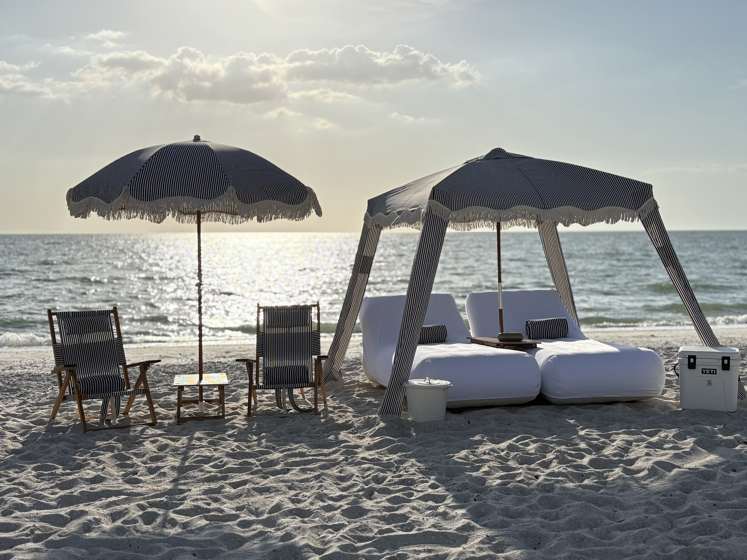 Beach Cabana Rental Packages in Naples, FL - Updated 2026 | Reserve ...