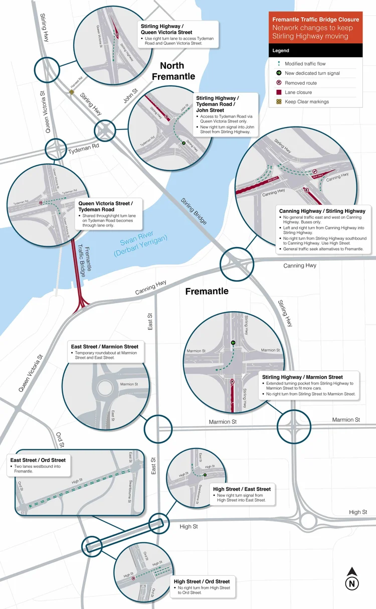 Fremantle Traffic Bridge Update — Fremantle Chamber Of Commerce
