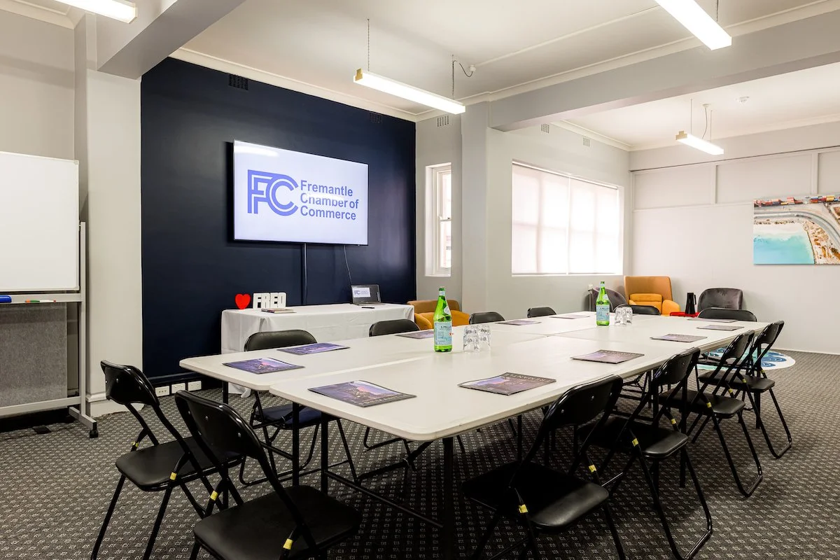 Business room, Meeting room, Boardroom, Parking space hire in Freo ...