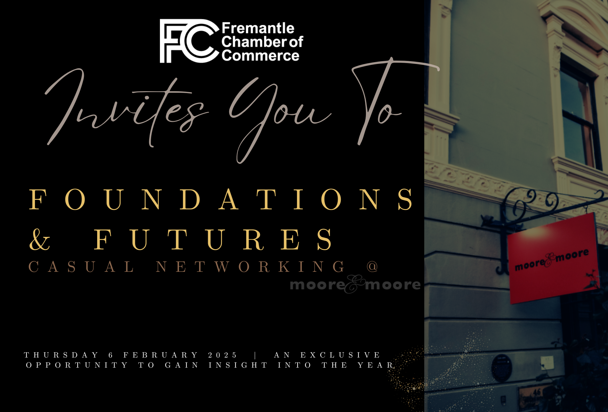 Foundations & Futures - Casual Networking *SOLD OUT* — Fremantle ...